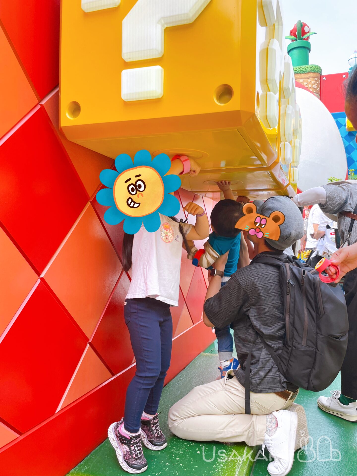 USJ初心者の子連れでも楽しめた回り方！1歳・5歳とマリオエリアも！ | うさかめ